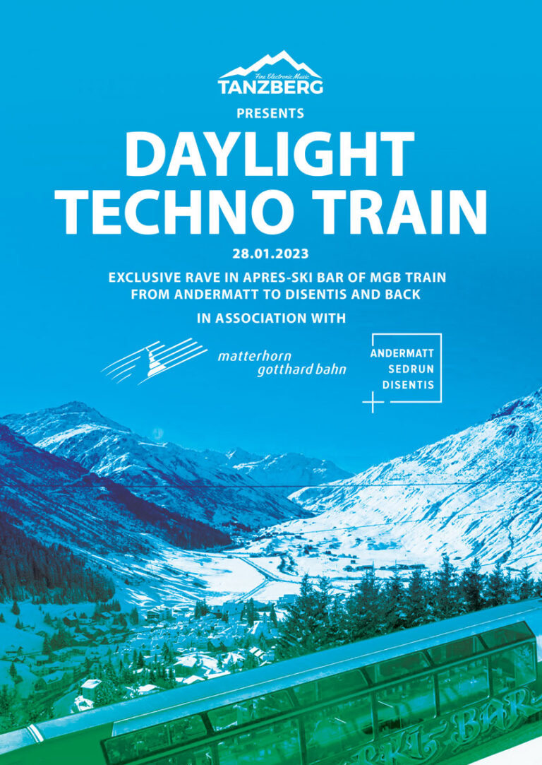 Daylight Techno Train - Tanzberg