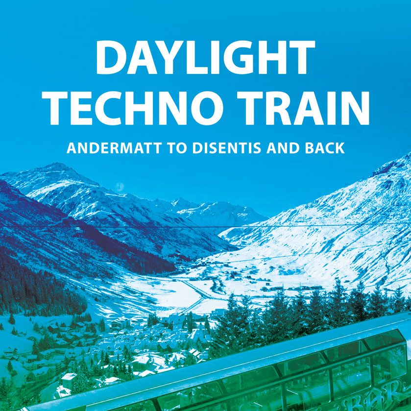 Daylight Techno Train - Tanzberg